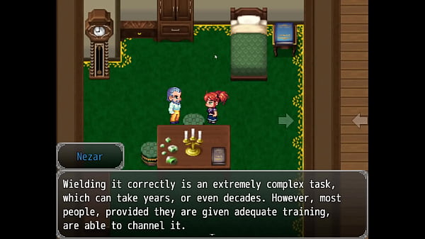 Henteria Chronicles 3 Part 8 Eng Andgame With Pixel Art No Images Or