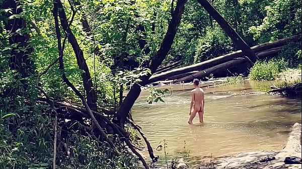 Public Creek Skinny Dipping - xxx Mobile Porno Videos & Movies - iPornTV.Net
