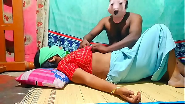 Indian Husband And Wife Having Sex While Wearing Masks Xxx Mobile Porno Videos And Movies