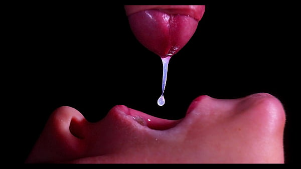 Close Up& Best Milking Mouth For Your Dick& Sucking Cock Asmr& Tongue And Lips Blowjob Double ...