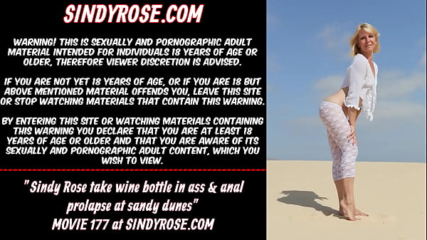 Sindy Rose Take Bottle In Ass & Anal Prolapse At Sandy Dunes - xxx Mobile Porno Videos & Movies ...