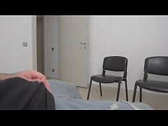 Public Dick Flash& A Naive Muslim Woman In Hijab Caught Me Jerking Off In Public Waiting Room ...