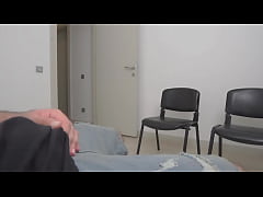Public Dick Flash& A Naive Muslim Woman In Hijab Caught Me Jerking Off In Public Waiting Room ...