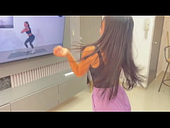 I Help My Sexy Stepsister With Her Aerobics Classes And We End Up Fucking Really Nice And Hard ...