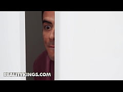 Reality Kings - Jada Sparks Lets Her Stepson Jordi Fuck Her Pussy And Ass Then Gets His Load On ...