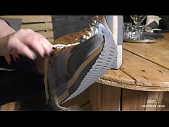 Awesome Smell Of My Sweaty Nylon Feet After All Day In Sneakers - xxx Mobile Porno Videos ...