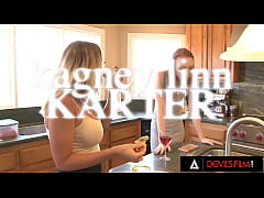 Devils Film - Gorgeous Abella Danger Gets Gangbanged By Three Hot Babes With A Strap-on - xxx ...